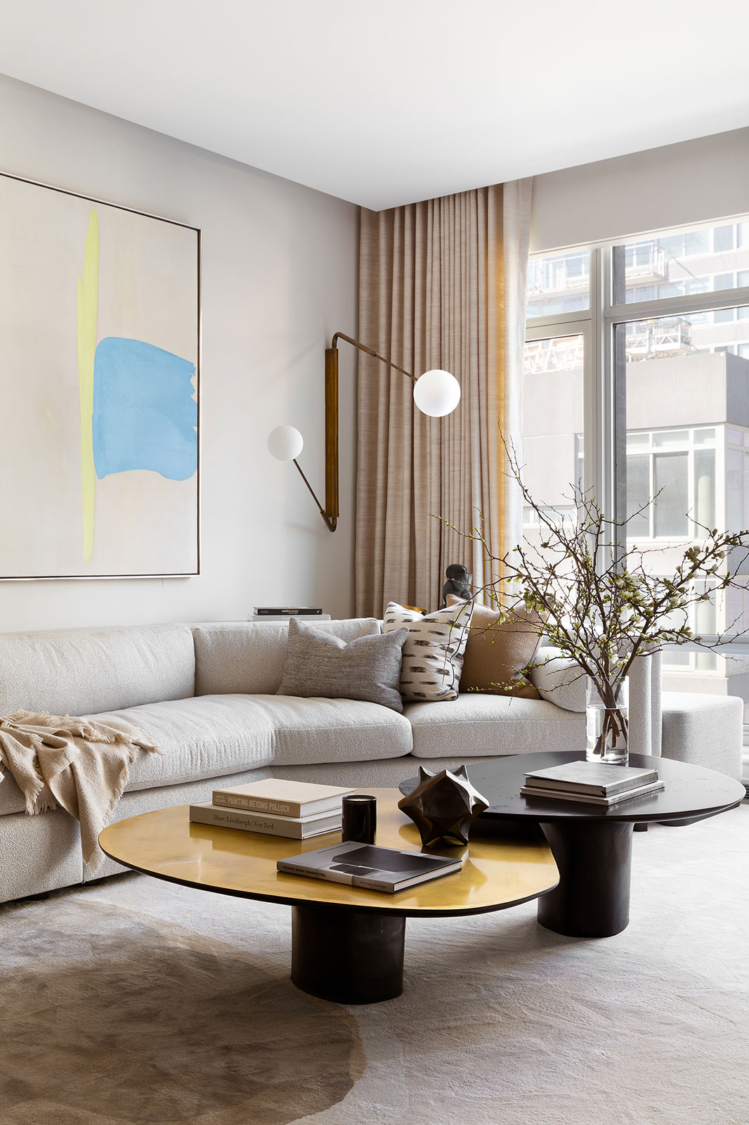 YINJISPACE - Workshop APD x Tribeca Waterfront Apartment